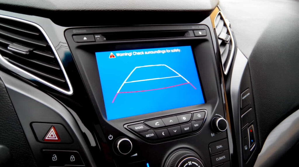 Hyundai Sonata Backup Camera Blue Screen - Practical Tips You Can Do