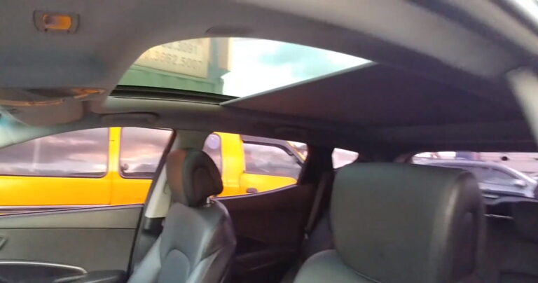 Hyundai Santa Fe Panoramic Sunroof Problems