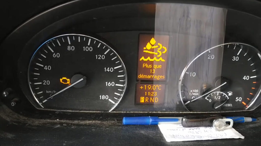 How To Reset Def Light On Mercedes Sprinter How To Reset Def Light On Mercedes Sprinter