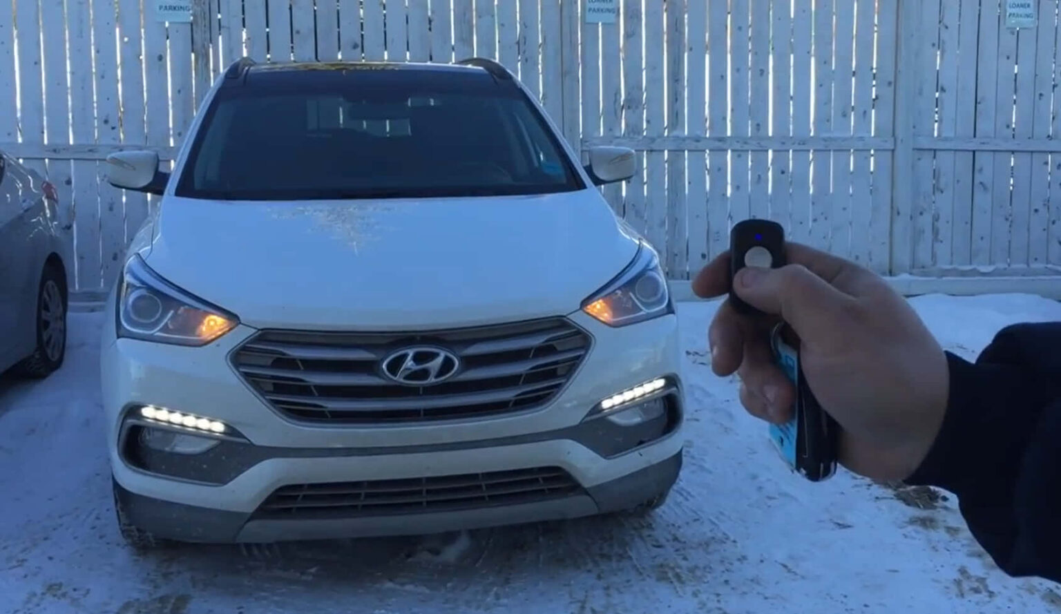 Hyundai Remote Start Flashing Lights Disable - Is This Possible?