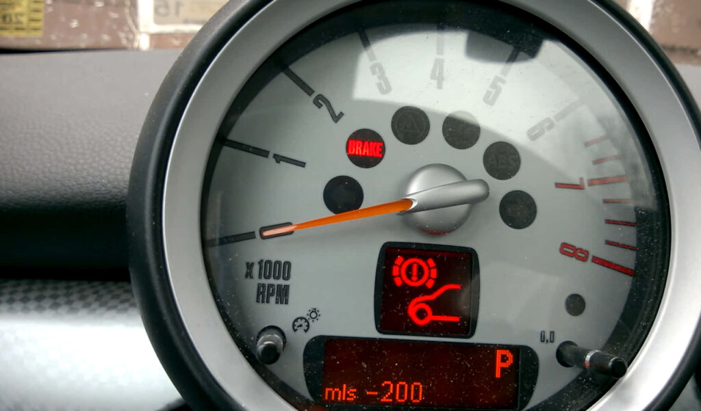 Mini Cooper Brake Light Stays On - Causes and Solutions You Can Do
