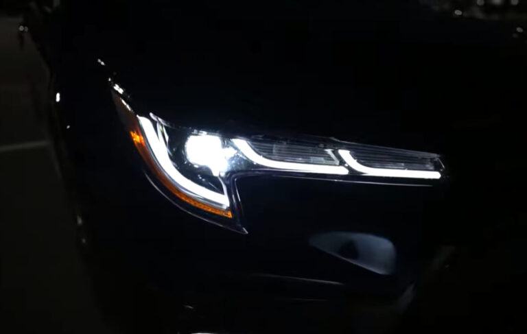 Toyota Corolla Headlights Not Working - Causes And What To Do