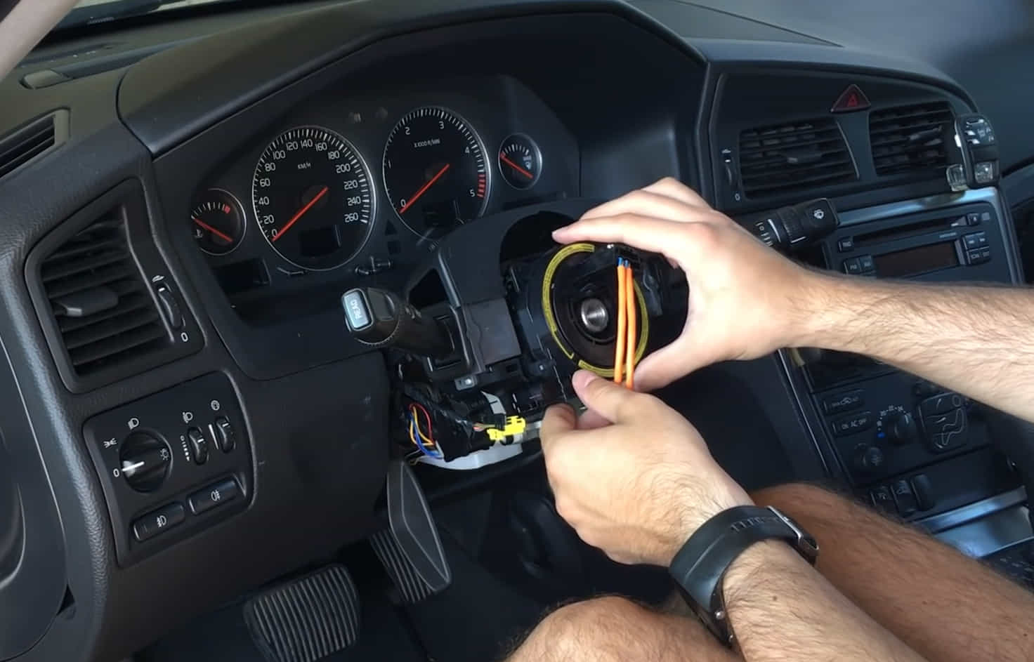 What To Do With A Volvo XC90 Anti Skid Temporarily Off