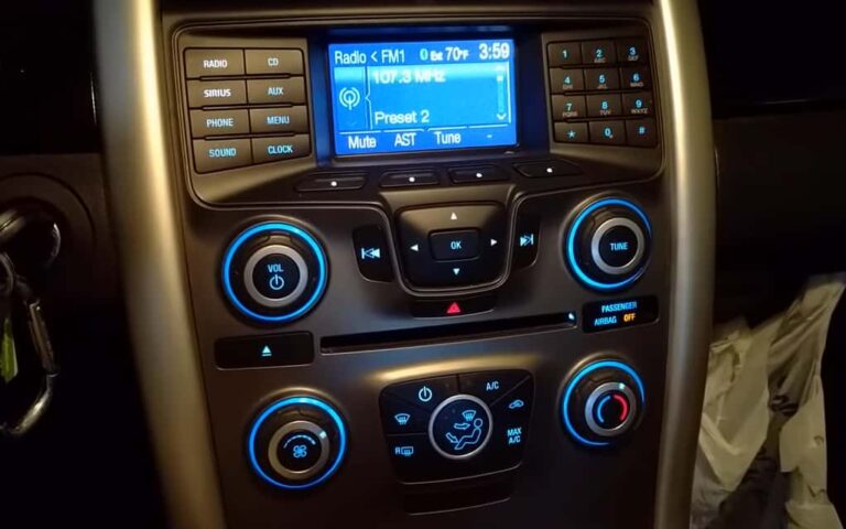 Ford Edge Heater Blowing Cold Air? Here’s Why!