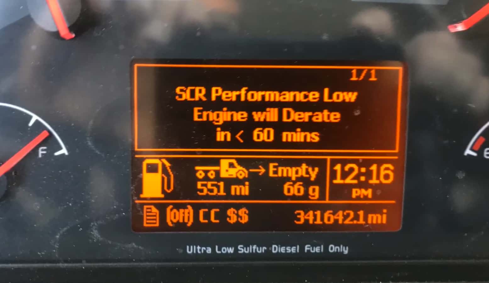 SCR Performance Low Volvo Trucks - What You Can Do About It