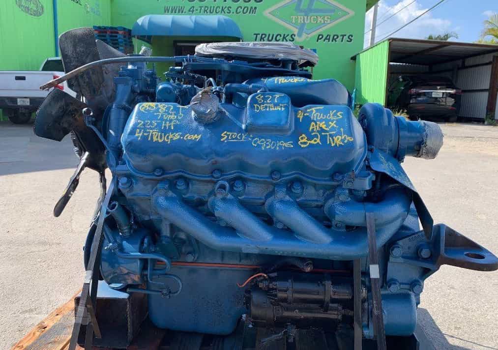 Common 8.2 Detroit Diesel Problems