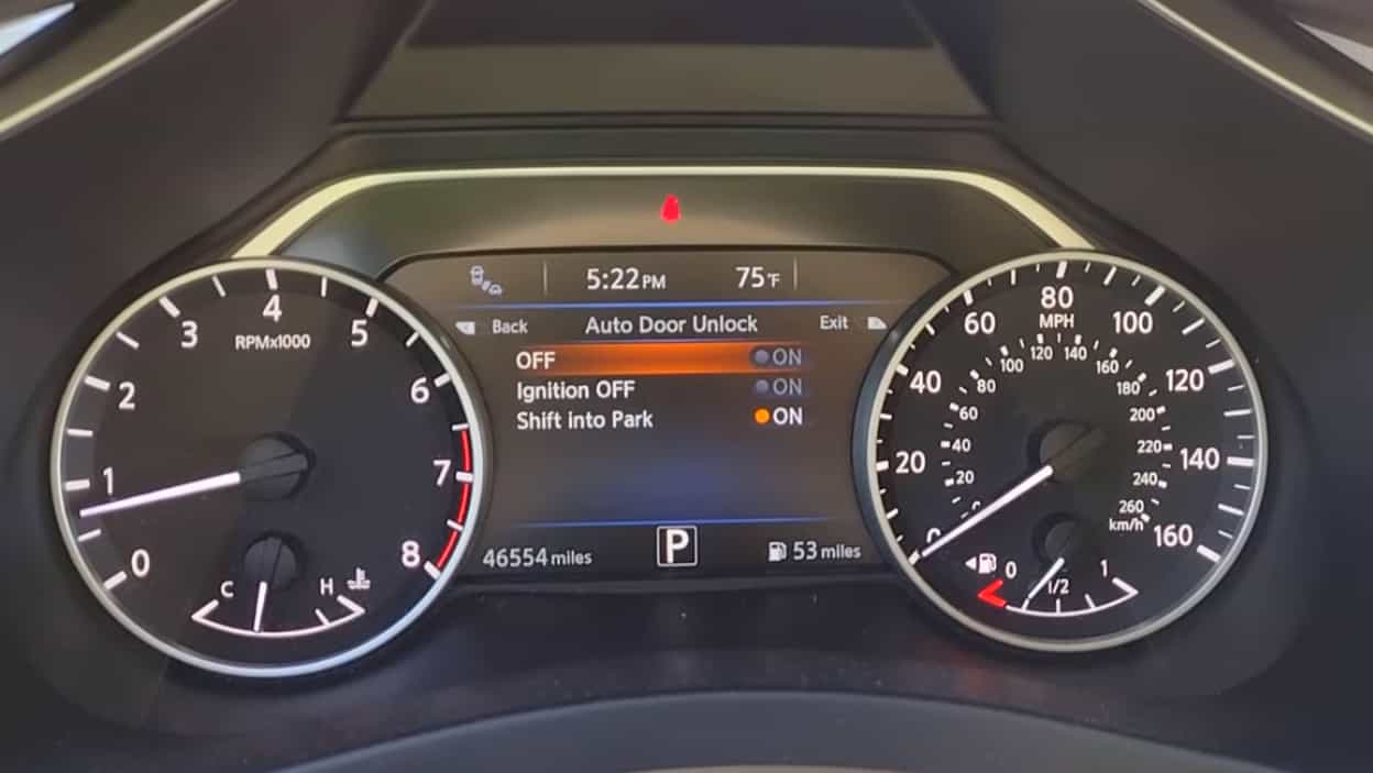 Nissan Doors Unlock When Put In Park - What You Need To Know!
