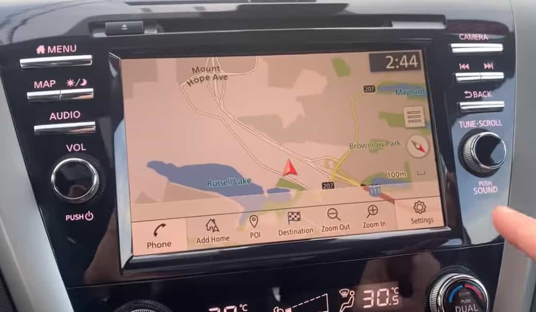 Causes And Fixes For A Nissan Navigation Blank Screen