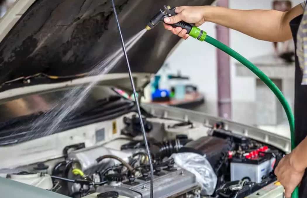 Car Running Rough After Washing Engine? Here’s Why!