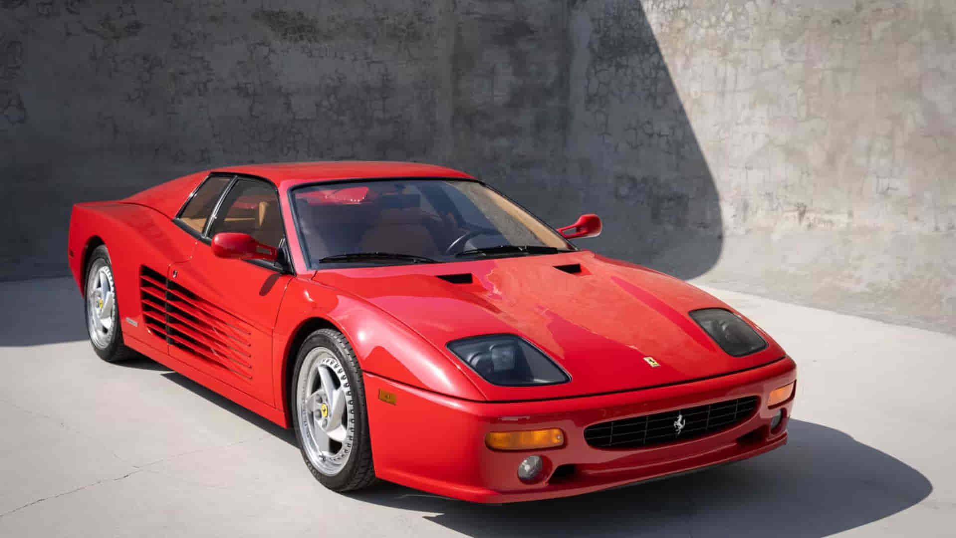 Top 10 Worst-Looking Ferrari Cars That Shocked Fans