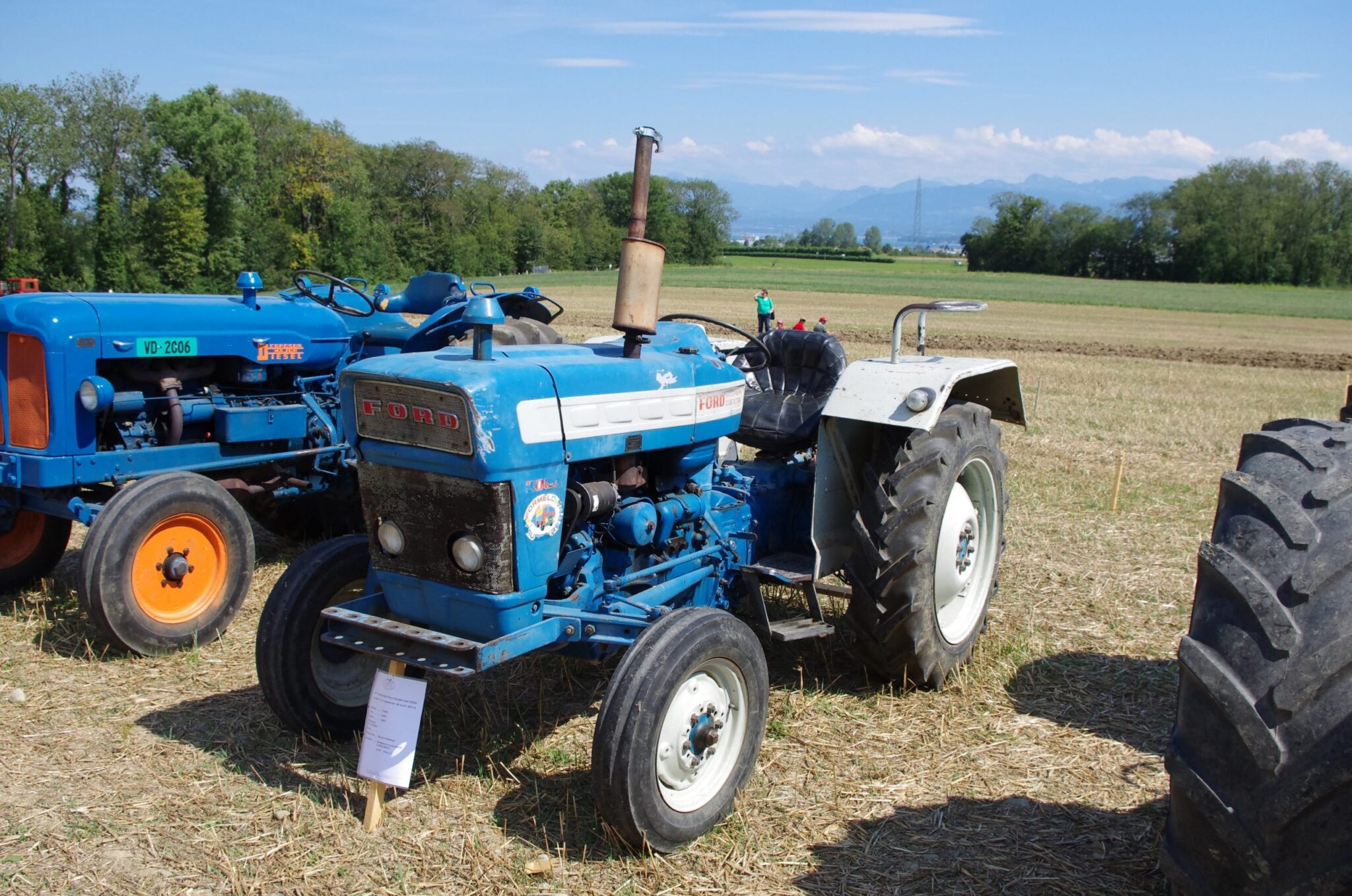 Ford 3000 Tractor Specs and Performance Review | Engine, Power, and ...
