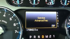 Ford F150 Service AdvanceTrac Warning Fix Guide 2025