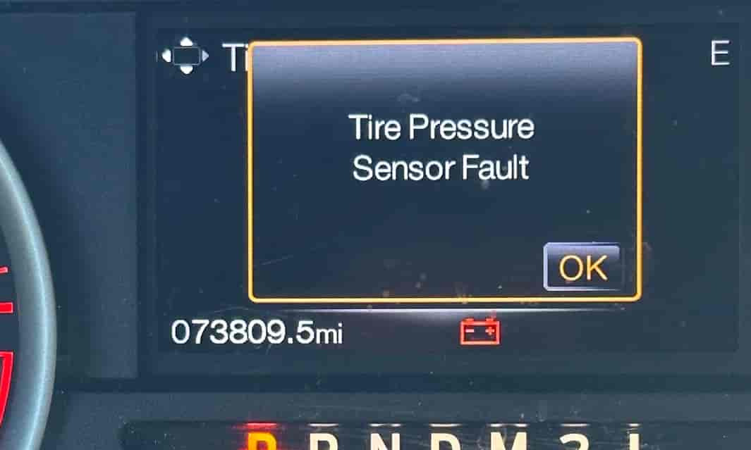 Stunning F150 Tire Pressure Sensor Fault Gallery
