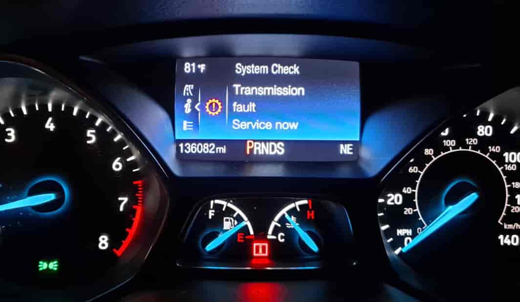 Ford Focus Transmission Fault Service Now: Causes and Quick Fix Guide