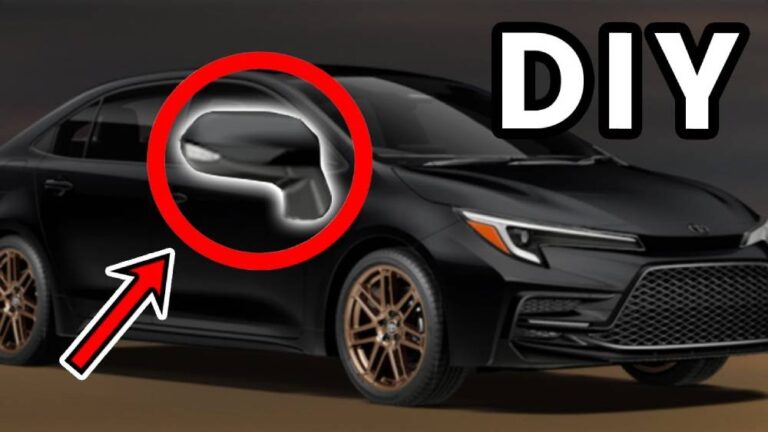 Toyota Corolla Side Mirror Replacement Made Easy: Tools, Costs & DIY Steps