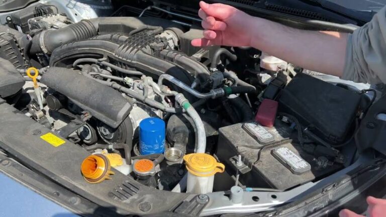 How to Change Subaru Impreza Oil: DIY Tips, Oil Capacity & Maintenance ...