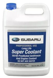 5 Best Coolants That Match Subaru Super Coolant Specifications
