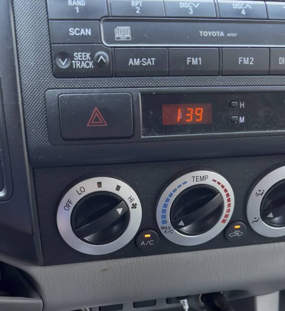 Toyota AC Light Blinking? 7 Common Reasons and How to Fix It