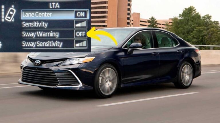 Toyota Sway Warning Explained: Causes, Meaning, and What Drivers Should Do